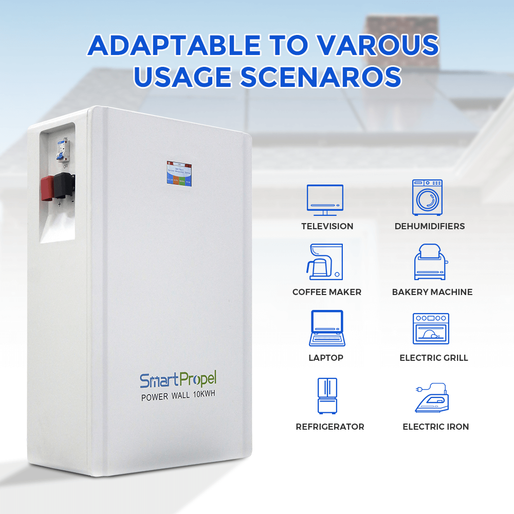 Custom Powerwall Manufacturer & Supplier - SmartPropel Lithium Battery